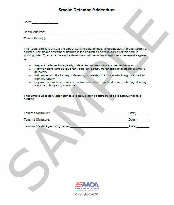 Smoke Detector - AAOA