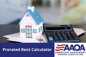Prorated Rent Calculator | AAOA